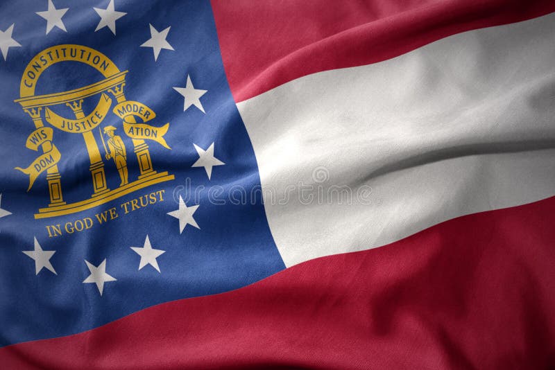 101 Atlanta Georgia Flag Waving Stock Photos - Free & Royalty-Free ...