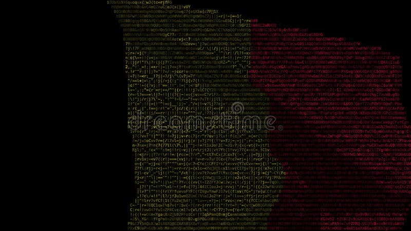 Waving Digital Flag of Belgium on Computer Screen, 3d Rendering Stock ...
