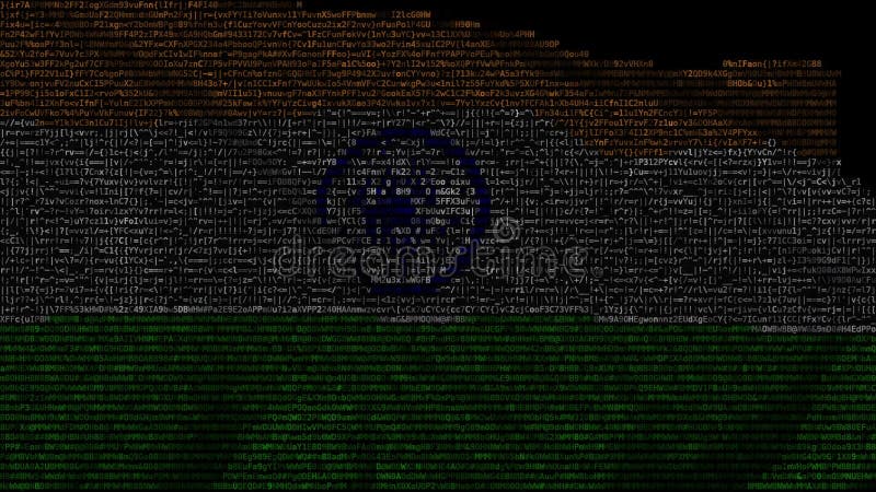 Waving Digital Flag of India on Computer Screen, 3d Rendering Stock ...