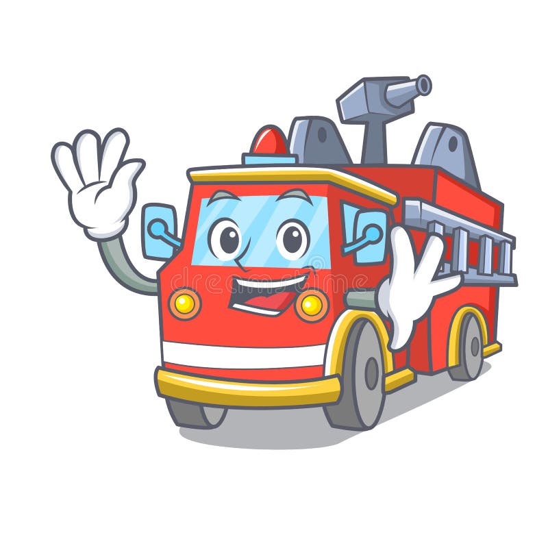 Firefighter Driving Fire Engine Stock Illustrations – 279 Firefighter ...