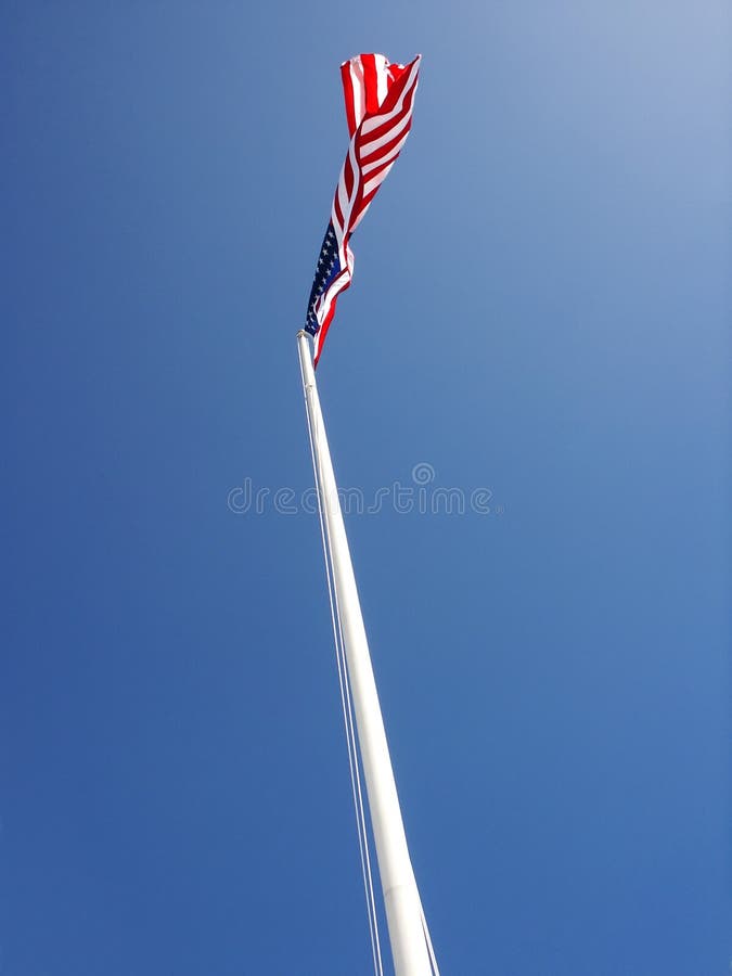 Waving flag stock photo. Image of memorial, stripes, stars - 409938