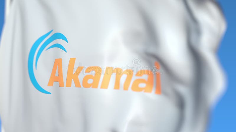 Akamai Logo Editorial Illustrative on White Background Editorial Stock ...