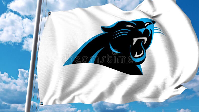 Carolina Panthers Logo Stock Illustrations – 28 Carolina Panthers Logo ...