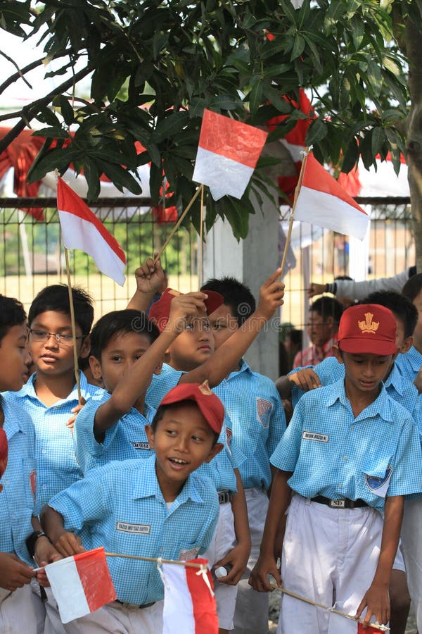 Waving flag editorial image. Image of java, welcoming - 46163575