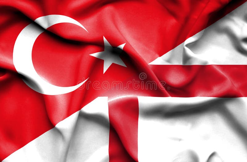 Turkish England Flag Stock Illustrations – 195 Turkish England Flag ...