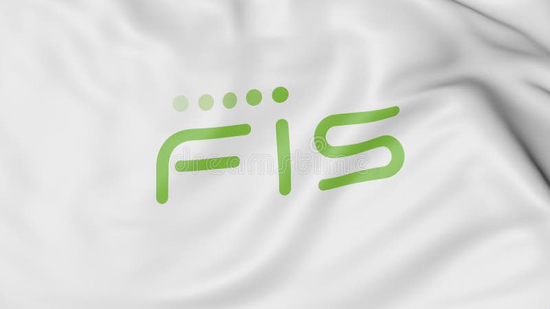 FIS company logo editorial photo. Image of brand, commercial - 121597306