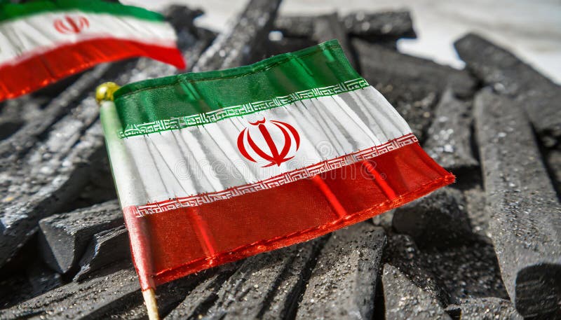 Flag of Iranian stock illustration. Illustration of countries - 303106173