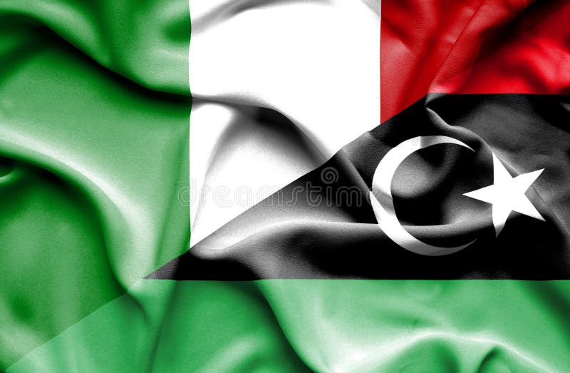 Libya Vs Italy Soccer Match, National Colors, National Flags, Soccer ...