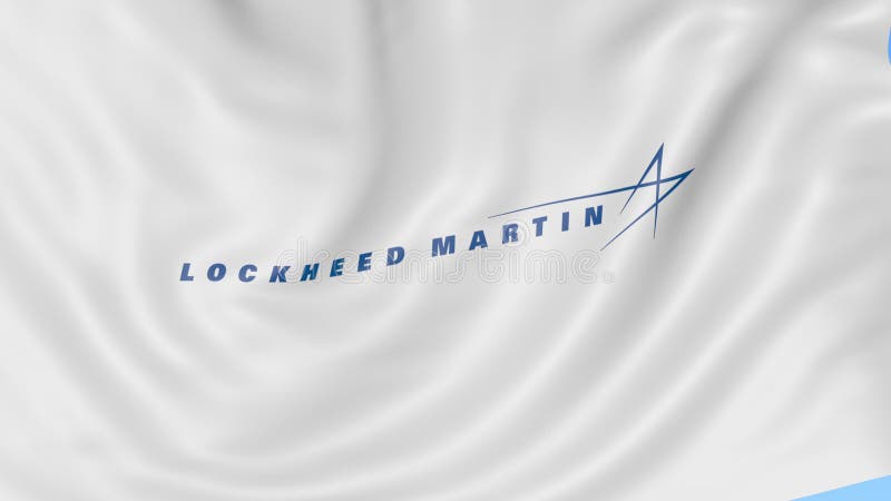 Editorial, Lockheed Martin Logo on Glass Building. Stock Footage ...