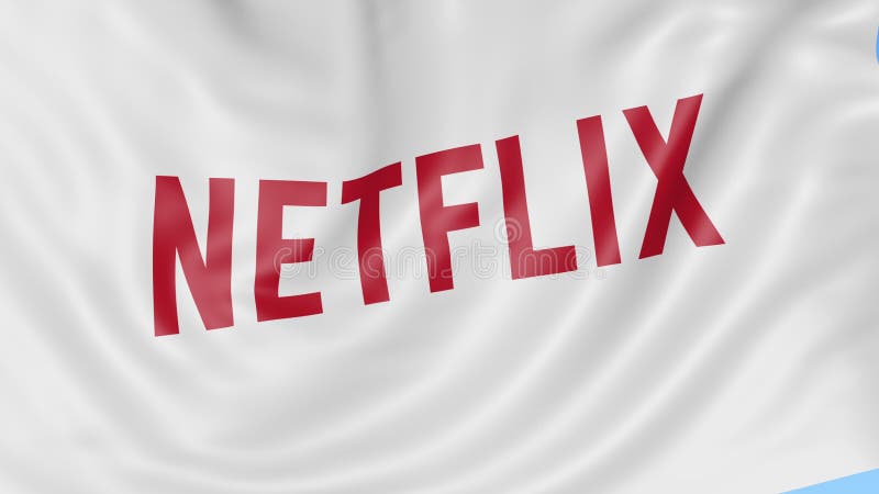 Editorial, Netflix Logo on Glass Building Stock Footage - Video of ...