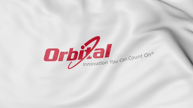 Orbital Sciences Logo After Two Scrubbed Launches, Orbital Sciences'