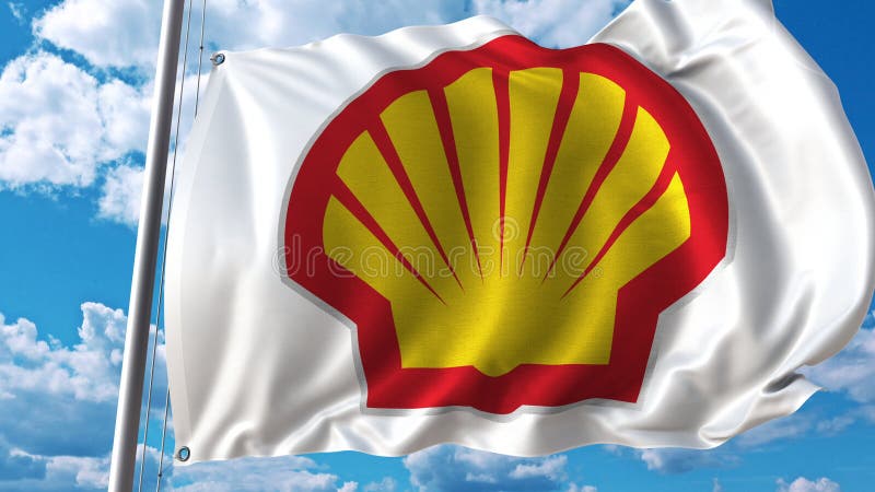 Shell logo icon editorial stock image. Illustration of united - 204759439