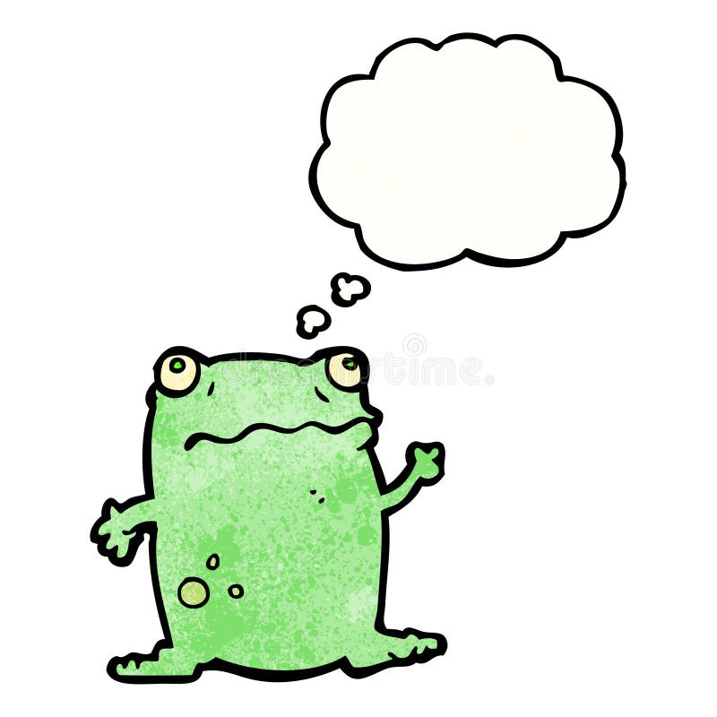 Waving frog over pink stock vector. Illustration of clipart - 18004789