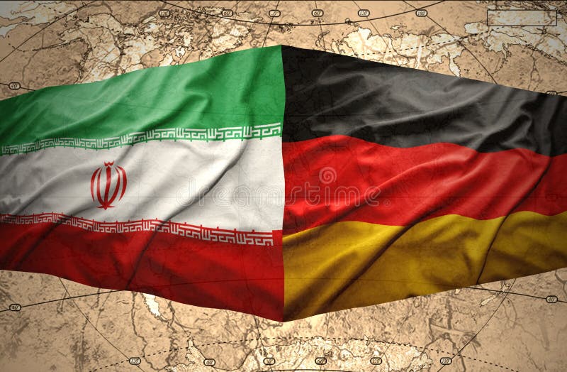Iran and Germany stock illustration. Illustration of germany - 102605603