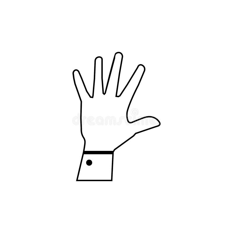 Hello Sign Language Stock Illustrations – 1,972 Hello Sign Language ...
