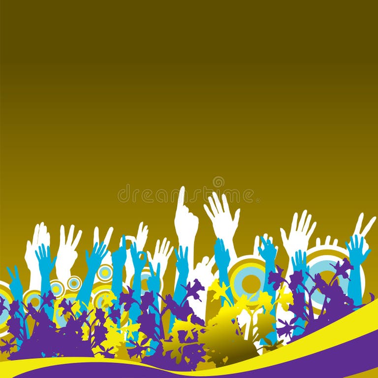 Hands Waving Stock Illustrations – 9,822 Hands Waving Stock ...