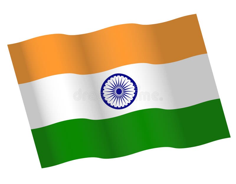 Waving Indian Flag Stock Illustrations – 2,995 Waving Indian Flag Stock ...