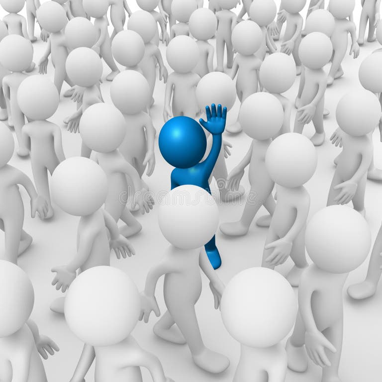 Faceless Crowd Stock Illustrations – 1,269 Faceless Crowd Stock ...