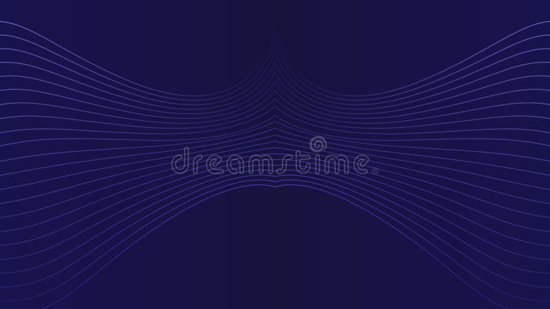 Waving Lining Blue Abstract Background Stock Illustration ...