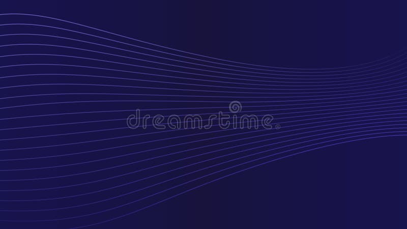 Waving Lining Blue Abstract Background Stock Illustration ...