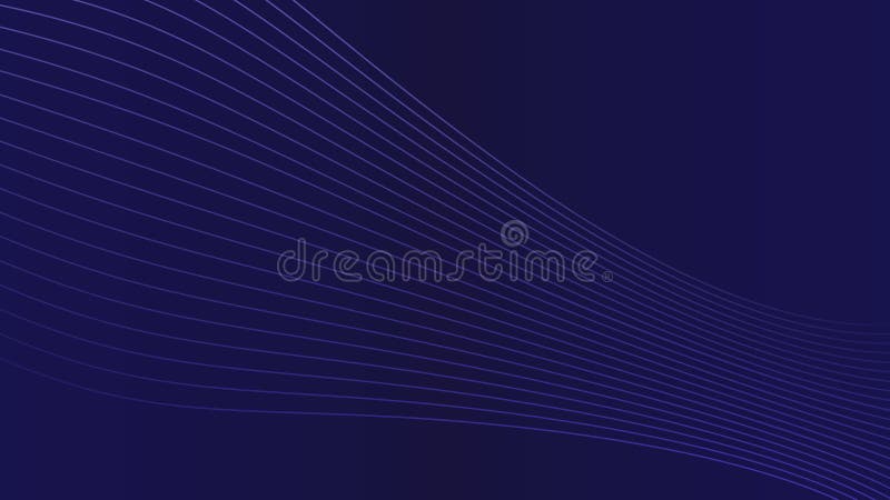Waving Lining Blue Abstract Background Stock Illustration ...