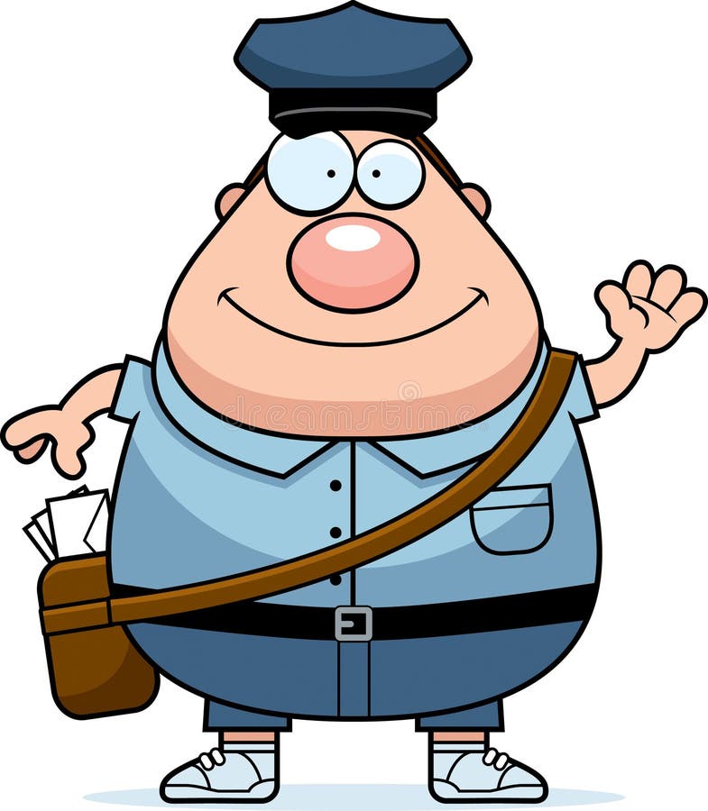 Cartoon Mailman Stock Illustrations – 2,075 Cartoon Mailman Stock ...