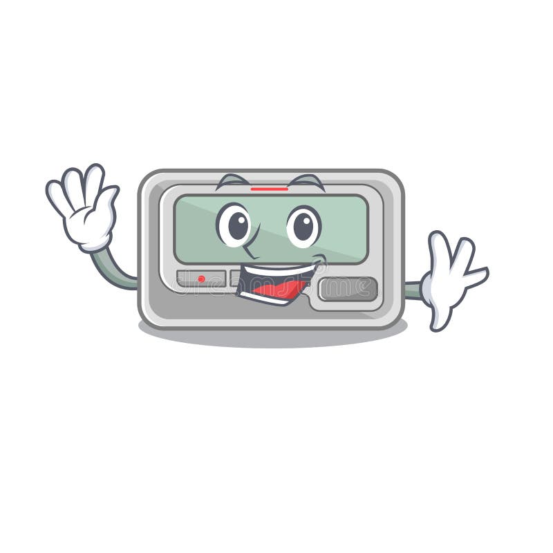 Cartoon Pager Stock Illustrations – 171 Cartoon Pager Stock ...