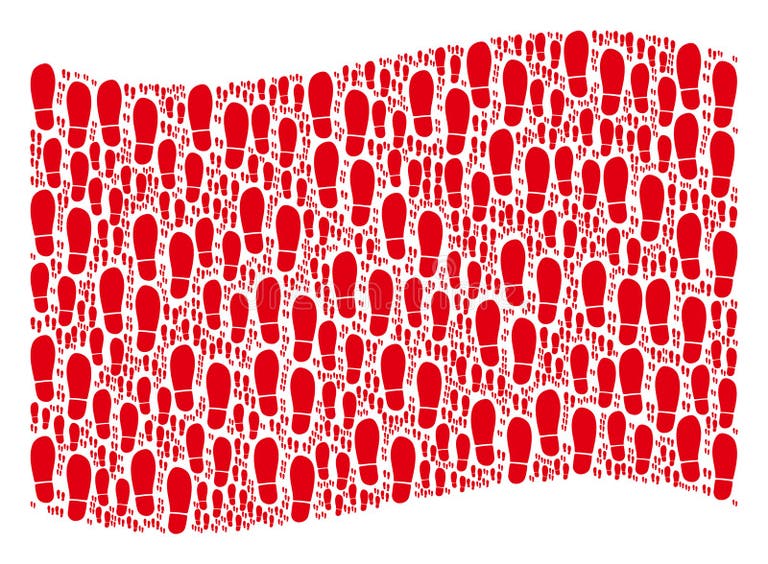 Bloody Footprints Stock Illustrations – 22 Bloody Footprints Stock ...