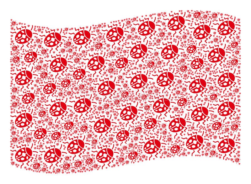 Flag Bug Stock Illustrations – 465 Flag Bug Stock Illustrations ...