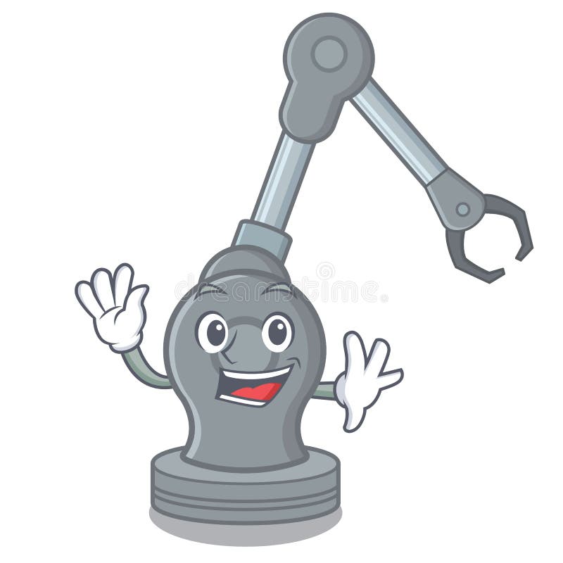 Robot Goodbye Stock Illustrations – 80 Robot Goodbye Stock ...
