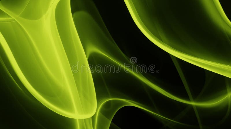 Waving Transparent Glowing Shape Loop - Animated Background Stock ...