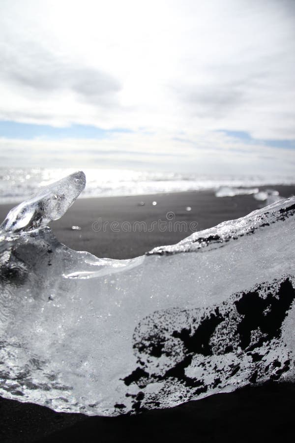 Waving of Water in the Ocean. Stock Image - Image of background, flow ...