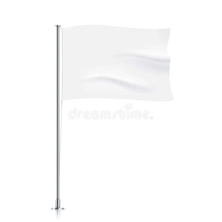 Waving White Flag Stock Illustrations – 252,824 Waving White Flag Stock ...