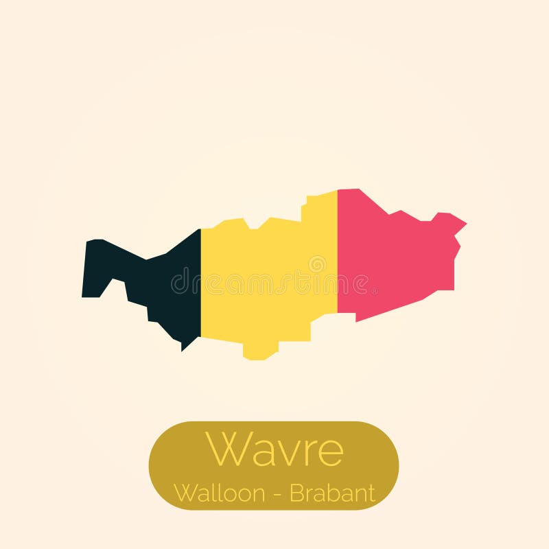 Wavre Map Stock Illustrations – 80 Wavre Map Stock Illustrations ...