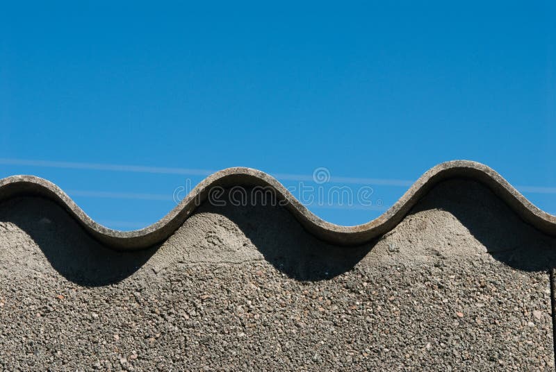 Wavy stock photo. Image of shape, uralita, contrast, abstract - 26773728