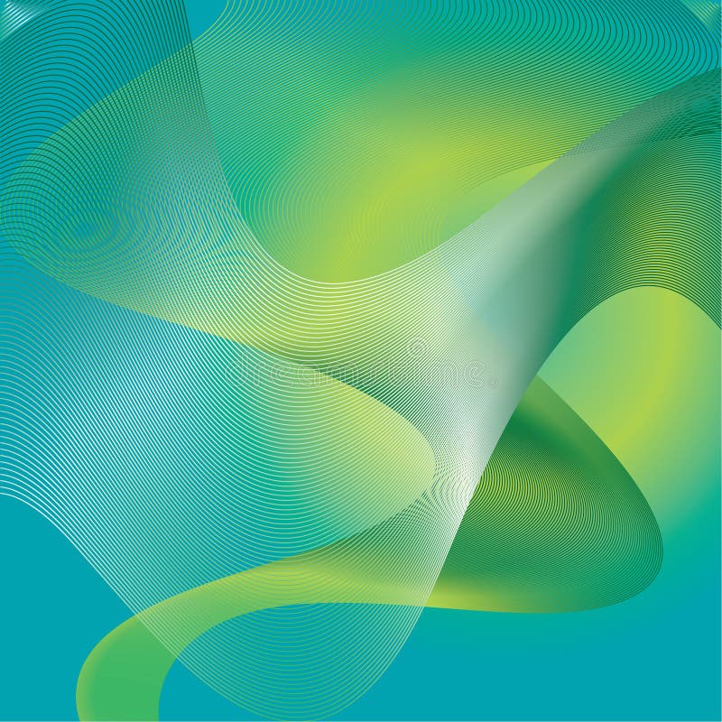 Wavy abstract background stock illustration. Illustration of line ...