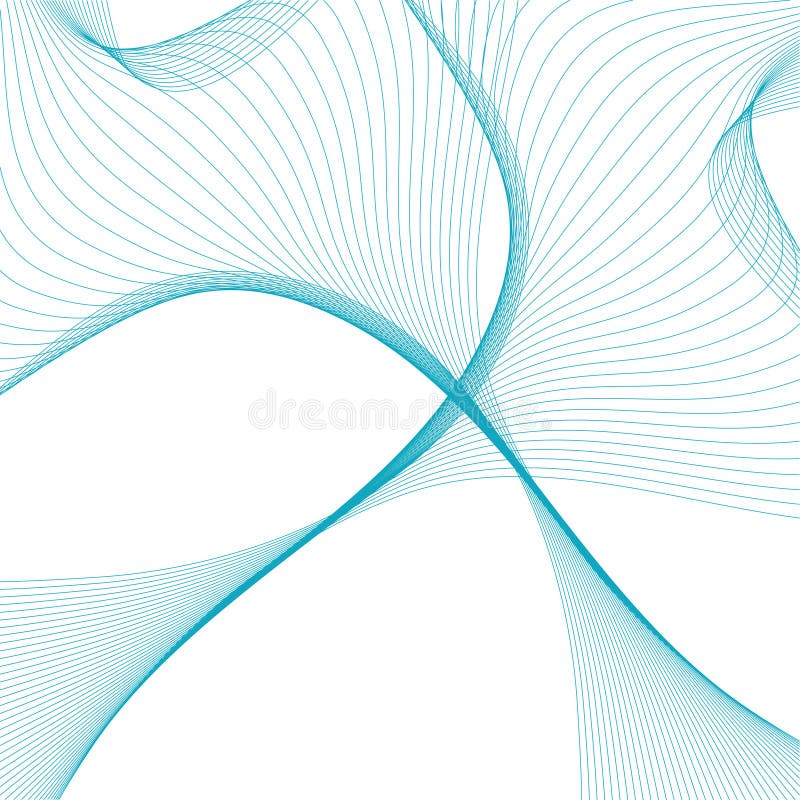 Wavy abstract background stock illustration. Illustration of element ...