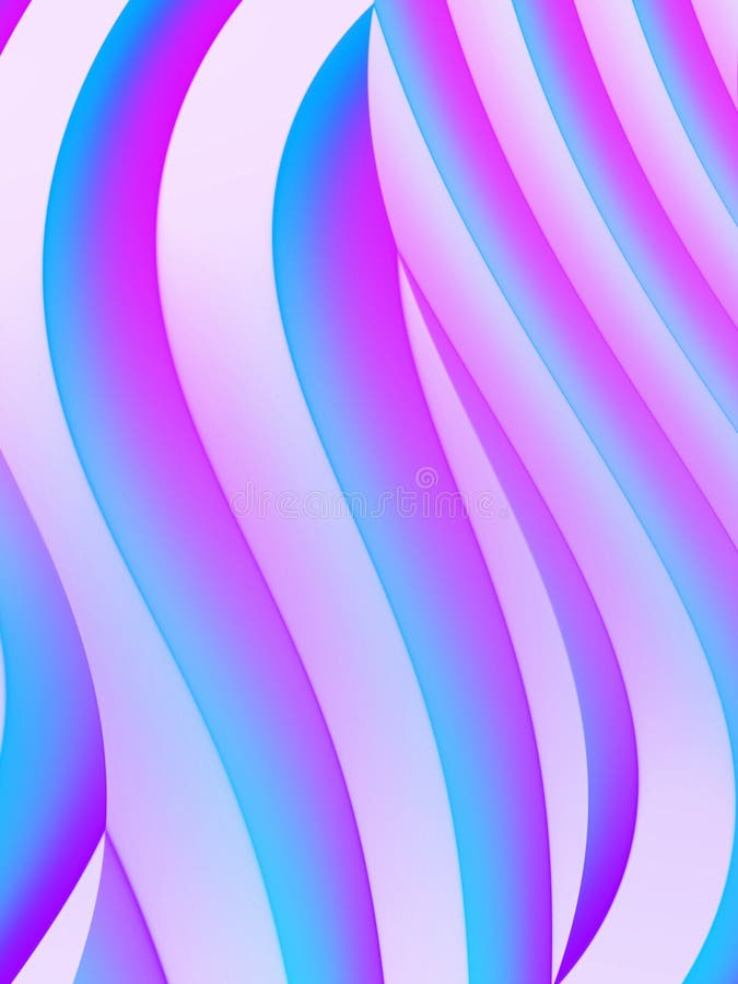 Wavy abstract background stock vector. Illustration of convex - 9377766