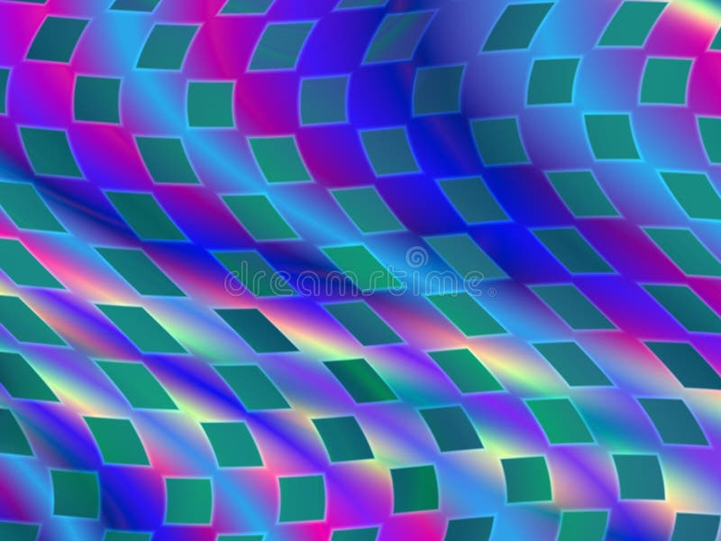 Wavy abstract background stock illustration. Illustration of digital ...