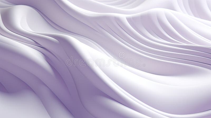 Wavy Abstract Background. Brightly Colored Polymer Surface with a Wavy ...