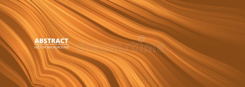 Wavy Abstract Modern Background with Woody Pattern Stock Vector ...