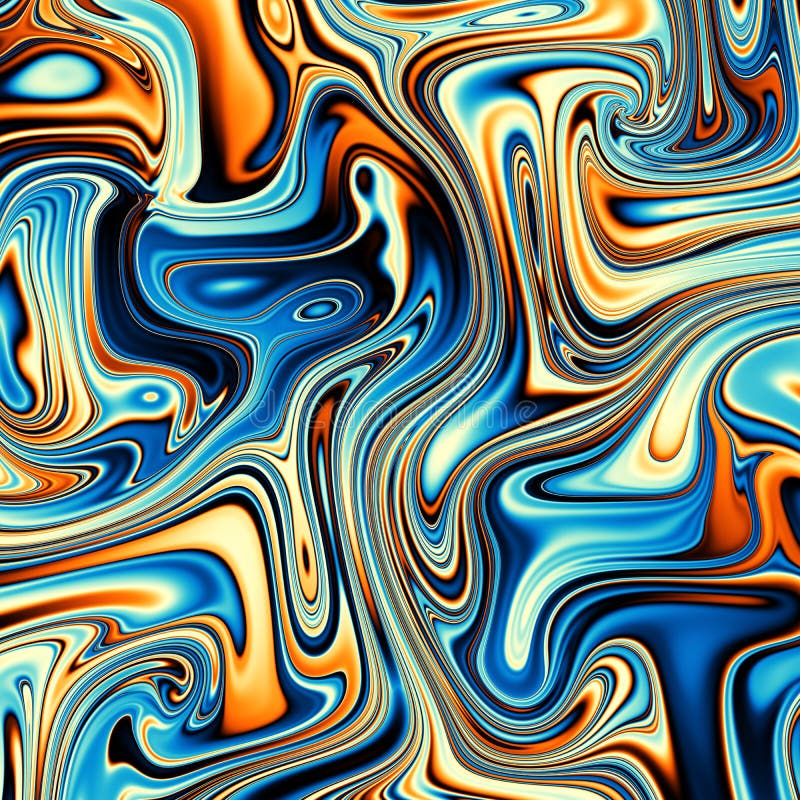 Wavy abstract pattern stock illustration. Illustration of desktop ...