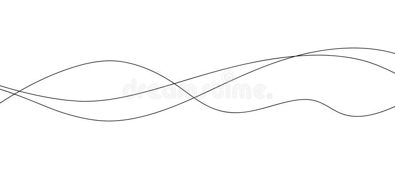 Wavy Thin Lines Vector Stock Illustrations – 8,108 Wavy Thin Lines ...