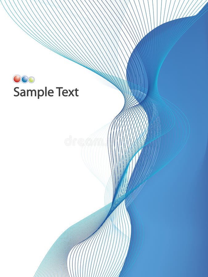 Wavy background stock vector. Illustration of dynamic - 5950495