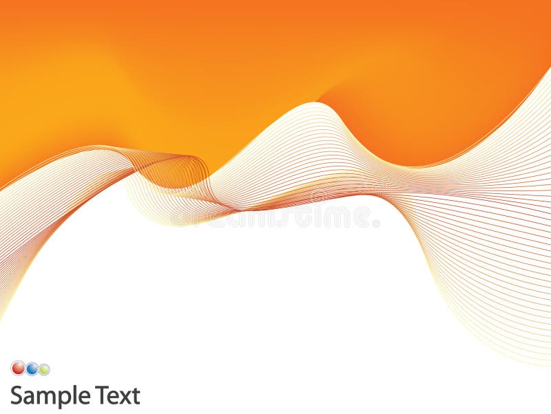 Wavy background stock vector. Illustration of dynamic - 5950495