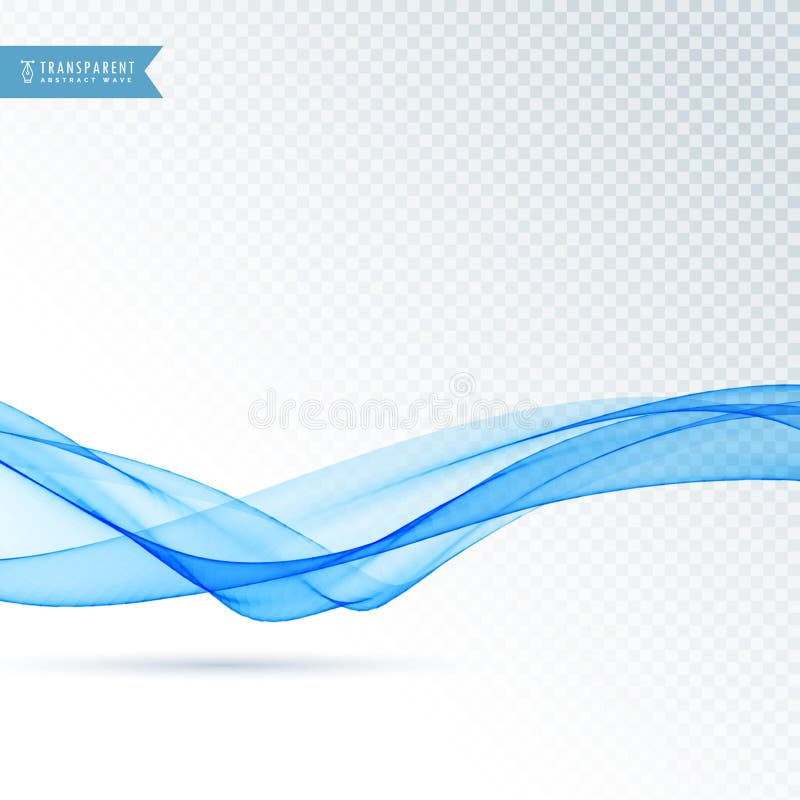 Wavy Background in Blue Color Stock Vector - Illustration of backdrop ...