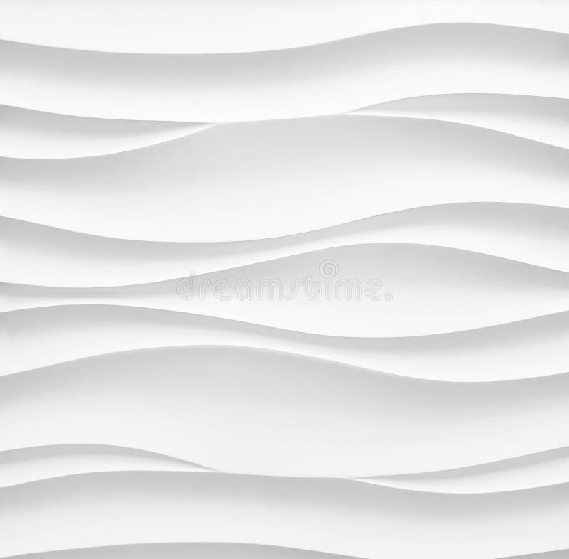 Wavy Background. Interior Wall Decoration or Panel Pattern Stock ...