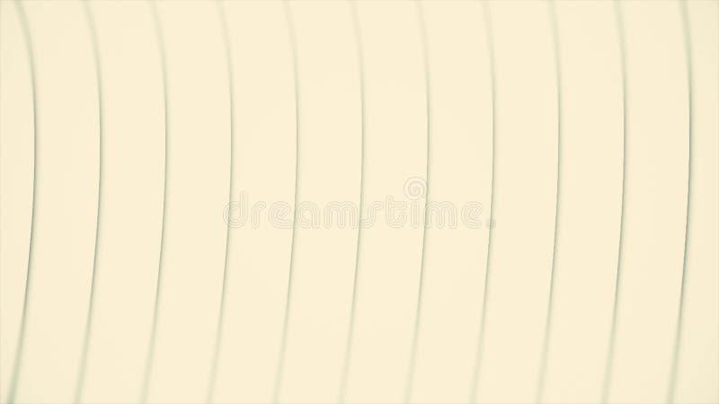 Wavy Background with Light Beige Delicate Colour. Abstract White Waves ...