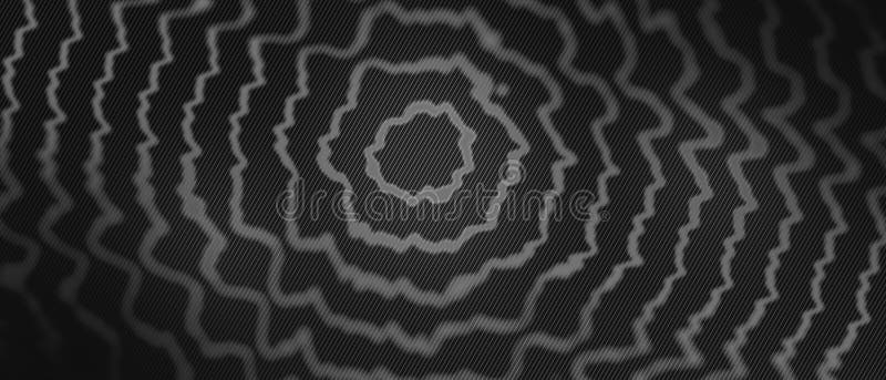 Wavy Background with Ripple Effect Illustration Stock Image - Image of ...