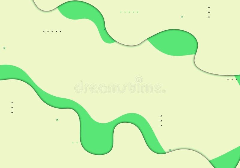 Wavy Background with Simple Style. Vector. Stock Vector - Illustration ...